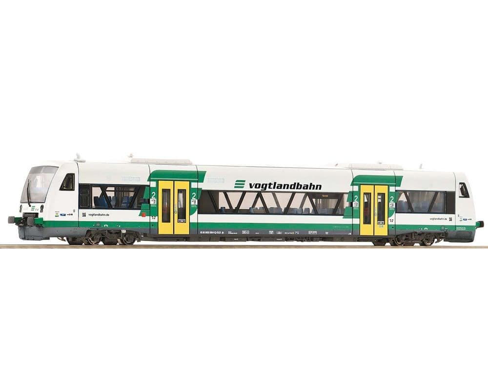 Roco 7780003 Scale 1 120 TT Vogtlandbahn VT69 Diesel Railcar VI