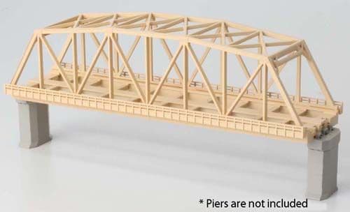 Rokuhan 7297044 Double Track 220mm Iron Bridge Beige 1 b