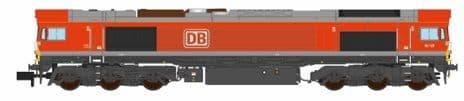 RT-N66-DB-128DCC 66128 DB revised lights DCC Fitted