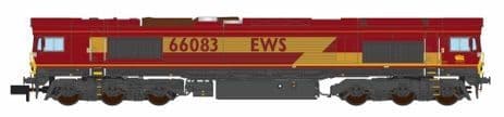 RT-N66-EW-083 66083 EWS livery as built