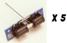 Seep PM-2/5 Point Motor & x28;5-Pack& x29;