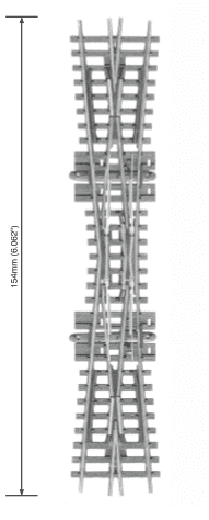 SL380F Peco Single Slip 10 angle