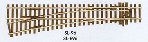 SL96 Peco STREAMLINE Medium radius L/H