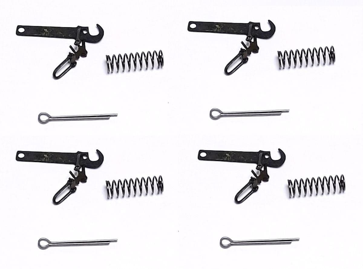 Smiths LP5A Scale 1 76 OO Mk2 Screw Link Couplings Brass 4