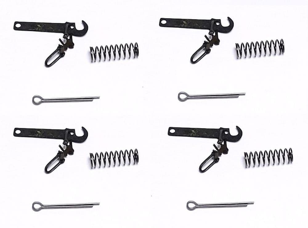 Smiths LP5A Scale 1 76 OO Mk2 Screw Link Couplings Brass 4
