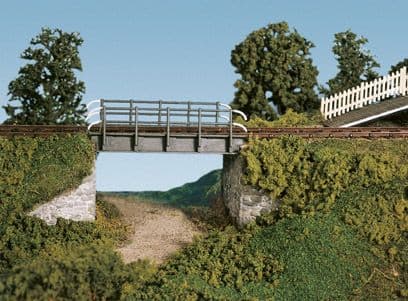 SS28 Wills OO BUILDINGS KITS Occupational Bridge & Stone Abutments ...