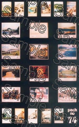 Tiny Signs OO74 Travel Posters LMS
