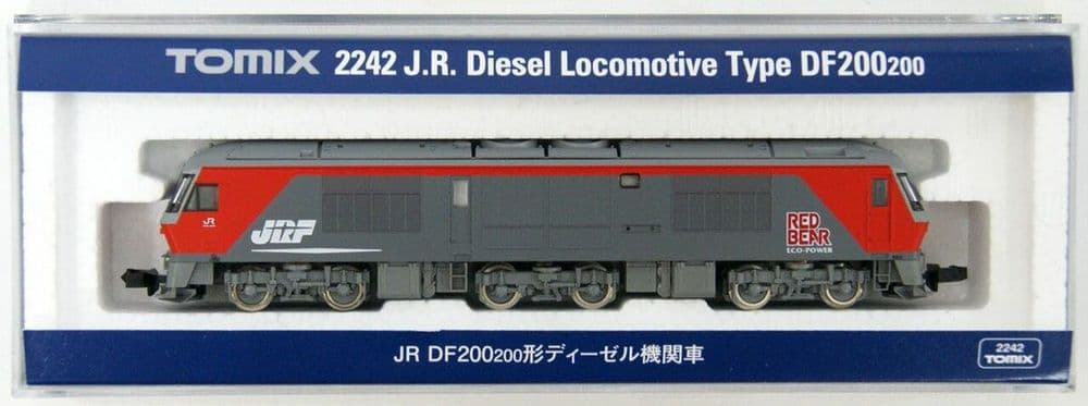 Tomix 2242 JR Diesel Loco Type DF200-200