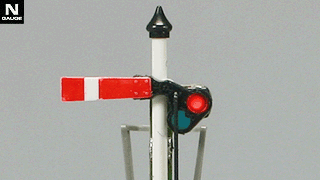 Tomix 5542 Home & Distant Semaphore Signal