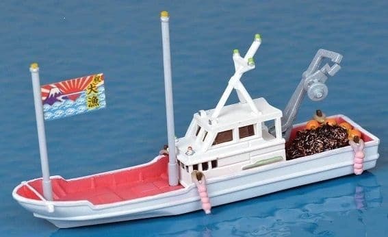 Tomytec 282082 Fishing Boat C Kit