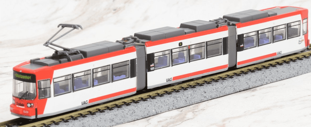 Tomytec 291572 TM-LRT Combo Nuremburg Tram with Motorised Chassis