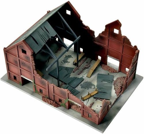 Tomytec DCM12 1/144 Decayed Warehouse Plastic Model Kit