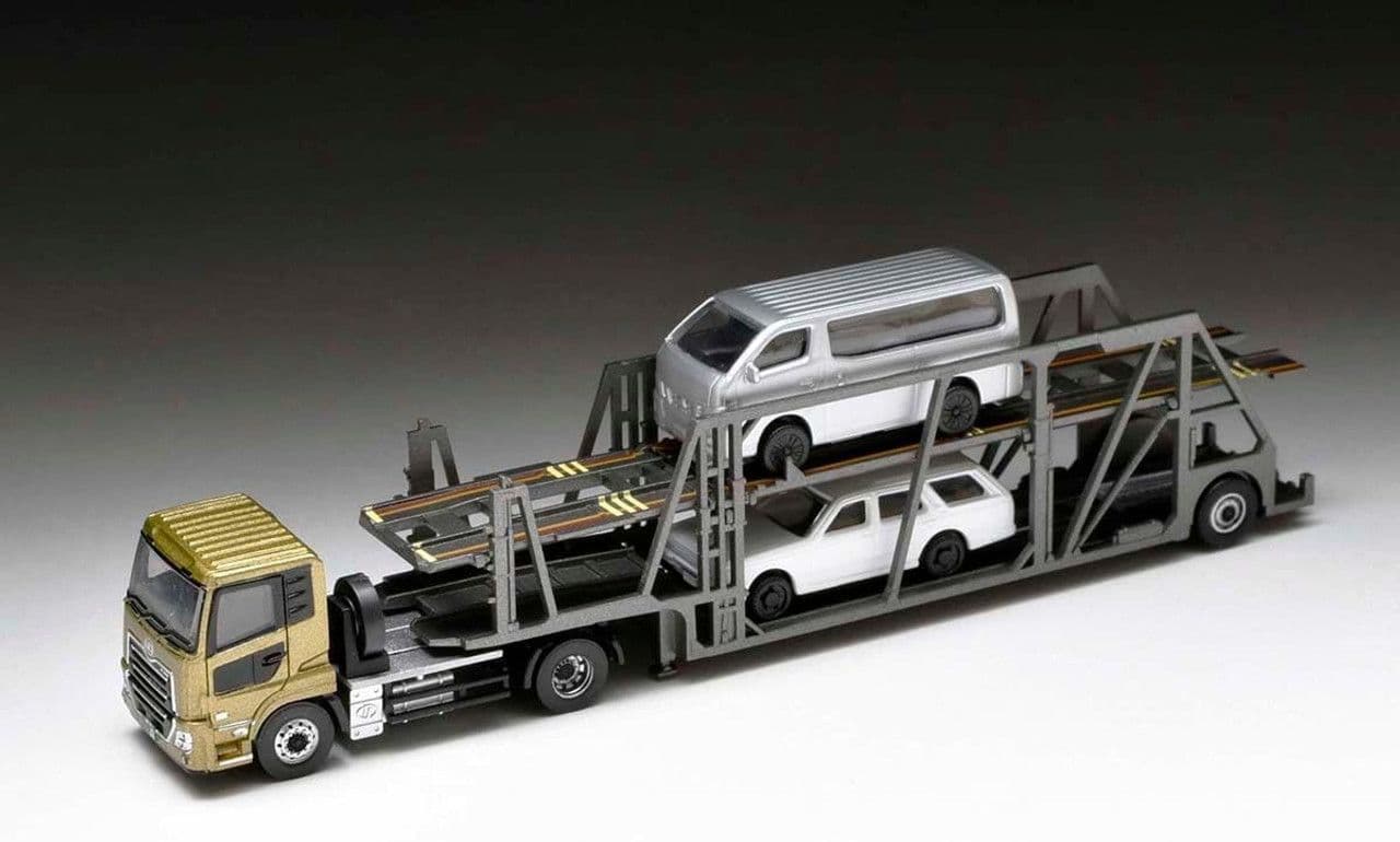 Tomytec The Trailer Collection Zero Carrier gold/grey