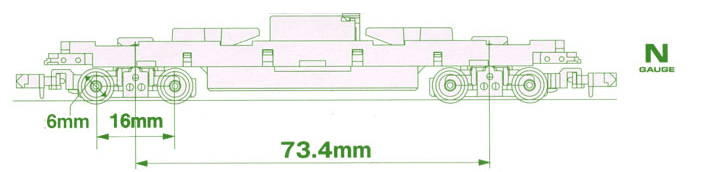 Tomytec TM-07R 17M Chassis
