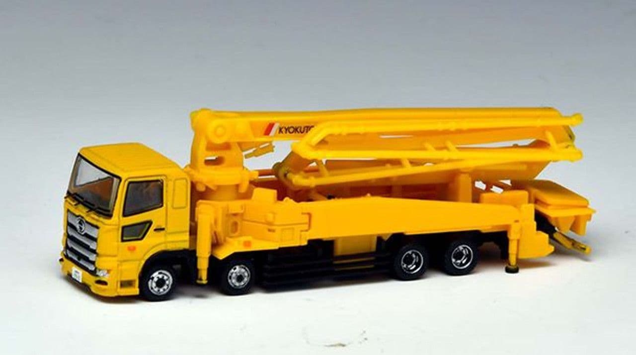 Tomytec Truck Collection Concrete Pump Truck Set A N scale