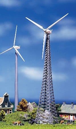 Track Friday Faller 130381 OO/HO/N Scale Wind Turbine Generator with ...