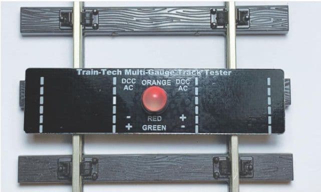 Train Tech TT10 Scale Multi Multi Gauge Track Tester For OO/O/G Scales