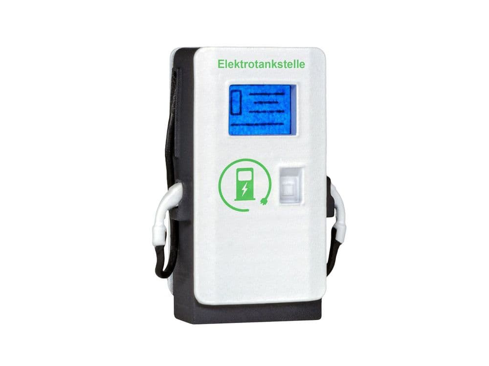 Viessmann 1365 Scale 1 87 HO eMotion Electric Car Charging Station w ...