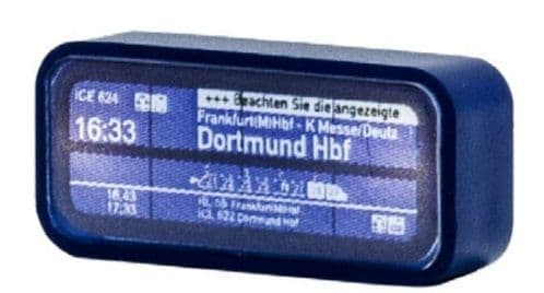 Viessmann 1398 DB Railway Destination Board with LED Lighting