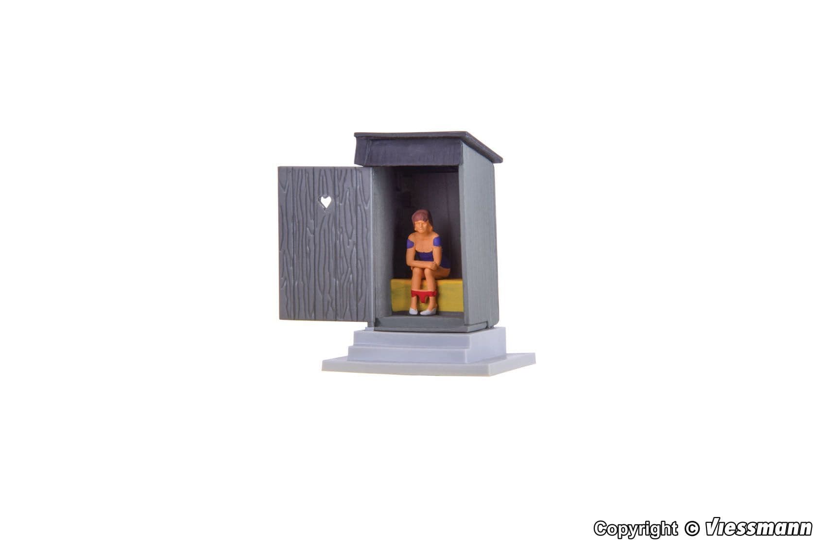 Viessmann 1500 Scale 1 87 HO EMotion Restroom Stories