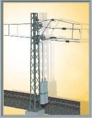 Viessmann 4164 Tensioning Mast Catenary Pulley Type