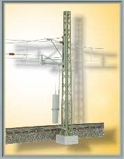 Viessmann 4165 Tensioning Mast Catenary Lever Type