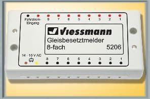 Viessmann 5206 Track Occupancy Detector 8 Sections