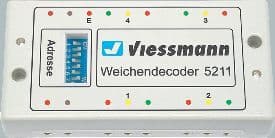 Viessmann 5211 Digital Decoder 8 Outputs