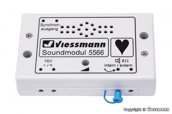 Viessmann 5566 Scale Multi Lovers In Action Sound Module