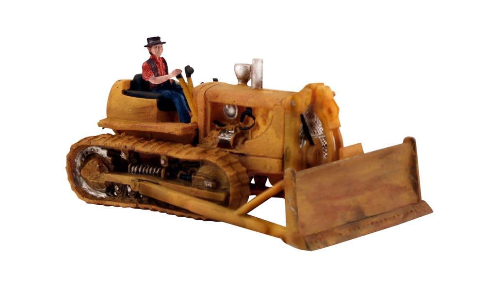 WAS5562 HO Scale Dewie s Dozer