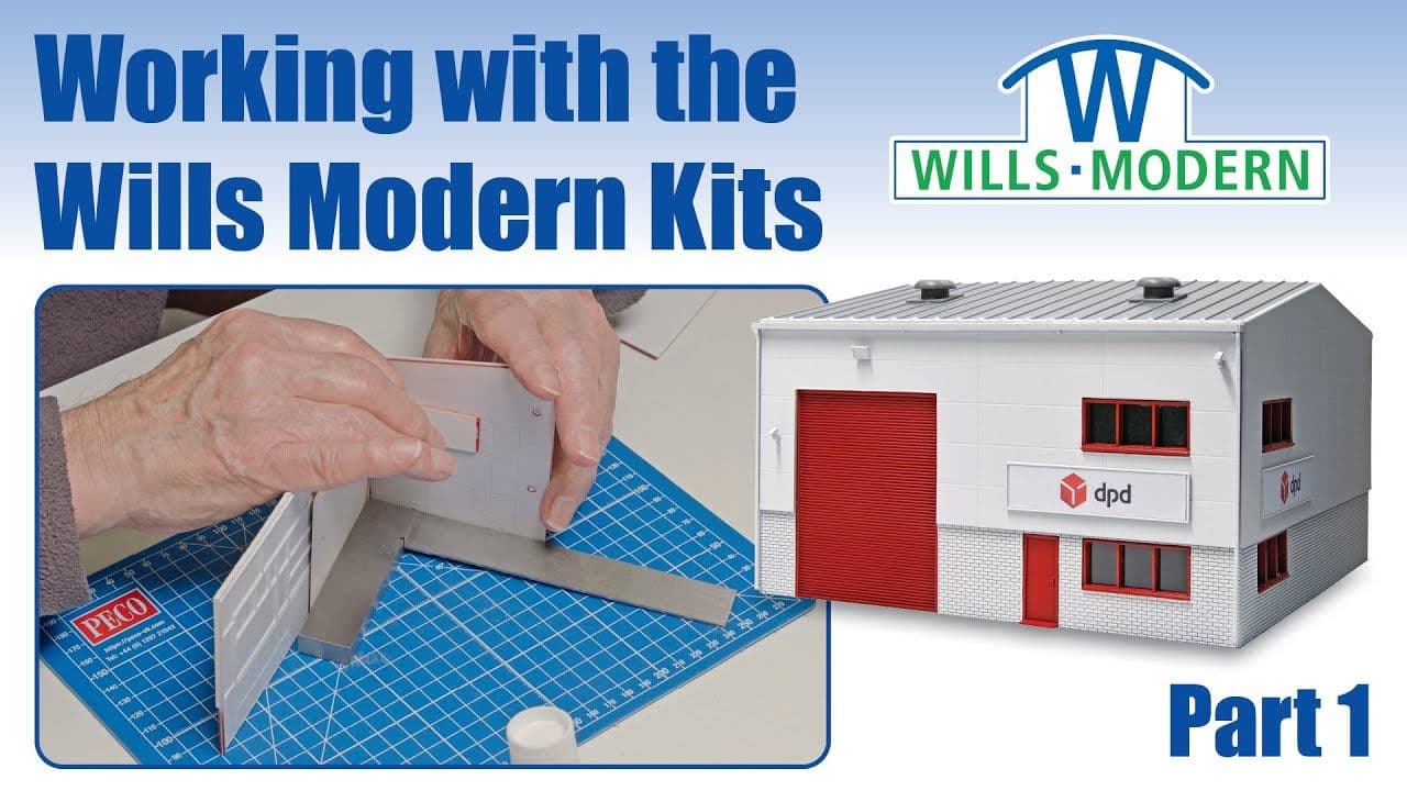 Wills SSM300 Industrial/Retail Unit kit