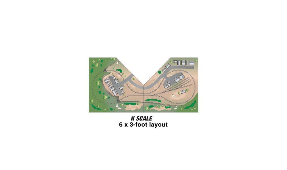 Woodlands Scenics WST4802 Mod-U-Rail Corner Module
