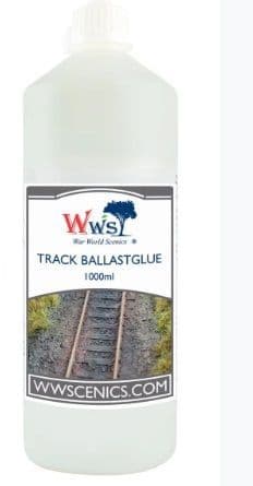 WSGL013 WWS Railway Track Ballast Glue 1000ml 1