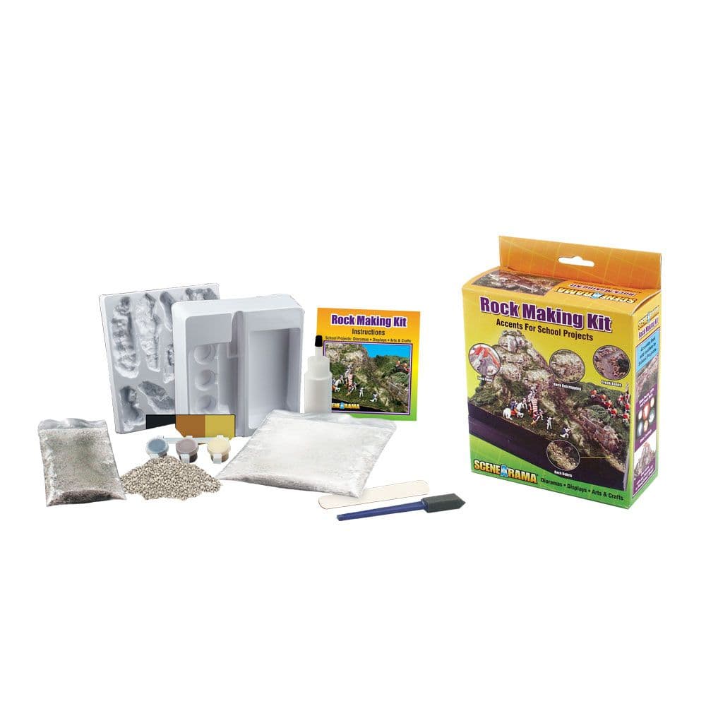 WSP4121 Scene-a-Rama Rock Making Kit