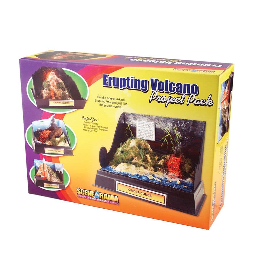WSP4281 Erupting Volcano Project Pack
