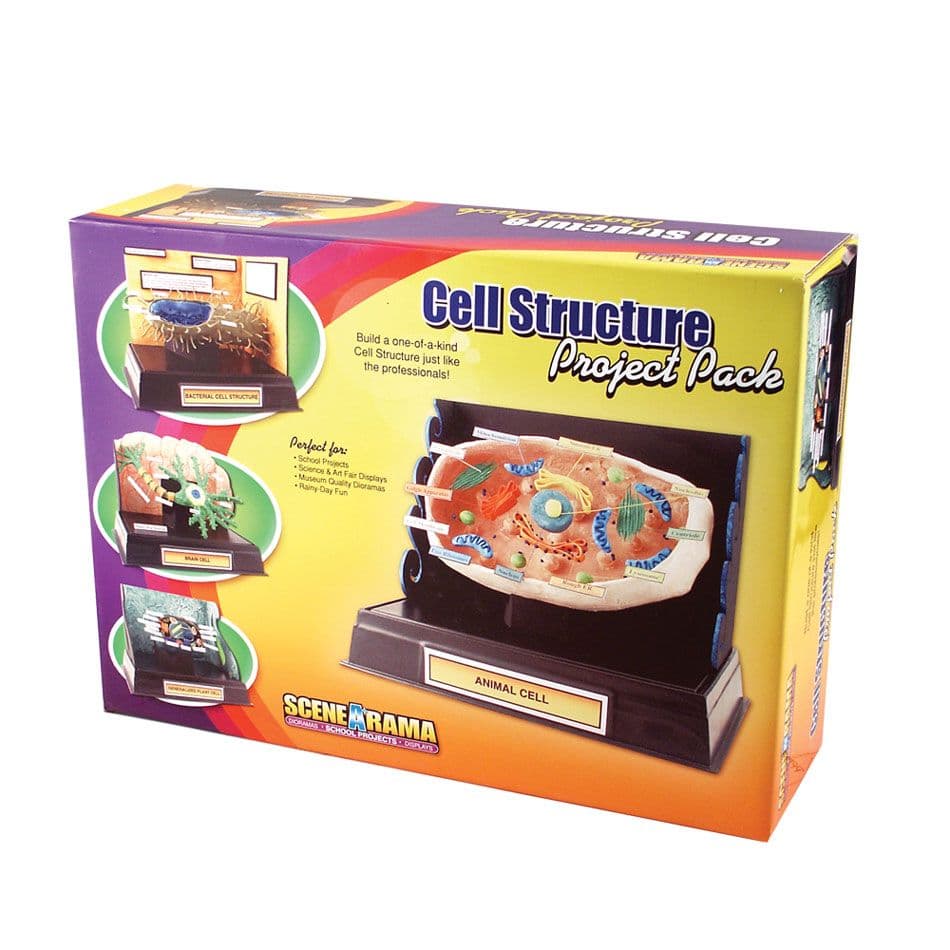 WSP4283 Scene-a-Rama Cell Structure Project Pack