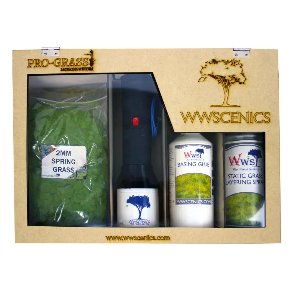 WSPG037 WWS Pro Grass Layering System UK