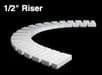 WST1406 Woodland Scenics 1/2 x 24-inch Riser 4 pkg