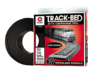 WST1476 Woodland Scenics O Gauge Trackbed Roll