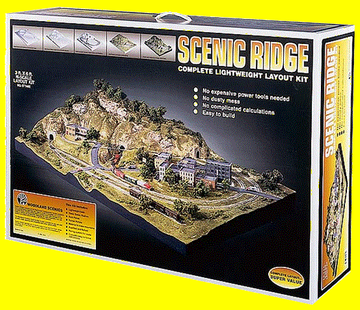 WST1482 Scenic Ridge N Layout Kit