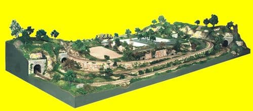 WST1484 River Pass HO Layout Kit