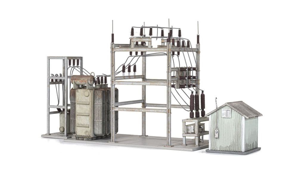 WSUS2253 Substation - N Scale