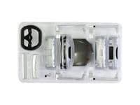 X-Mods 1/28 Honda Integra Metalic Silver Body Kit XMT015