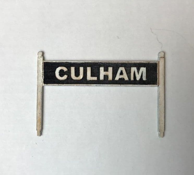 ALOO057 Arch Laser G W R Culham Station Building kit