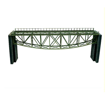 Noch 67027 - HO / OO Scales Fishbelly Bridge with Bridge Heads 36cm Long