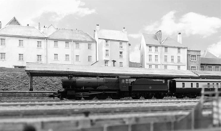 Osborns Dapol Exclusive Arlington Grange 6800 GWR Green Unlined ...