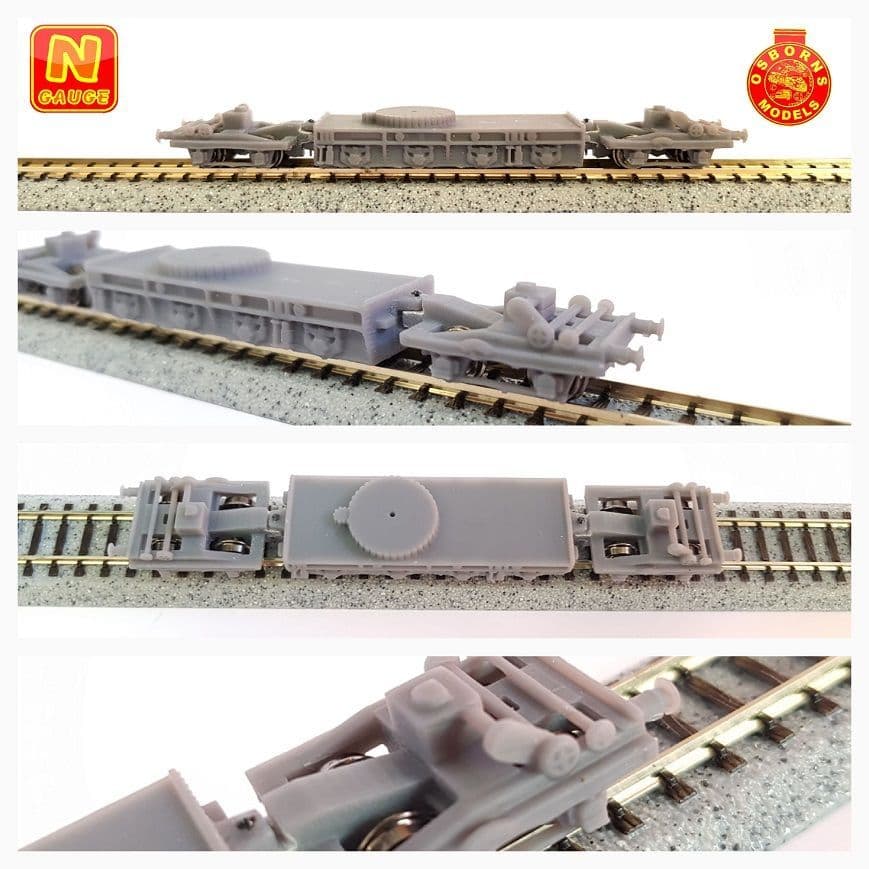 OCWW ALN100 Ready to Run GWR Ransomes & Rapier Crane