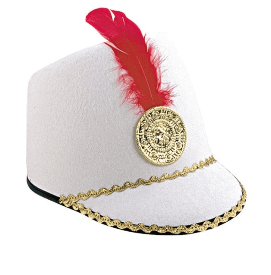 Majorette Hat White