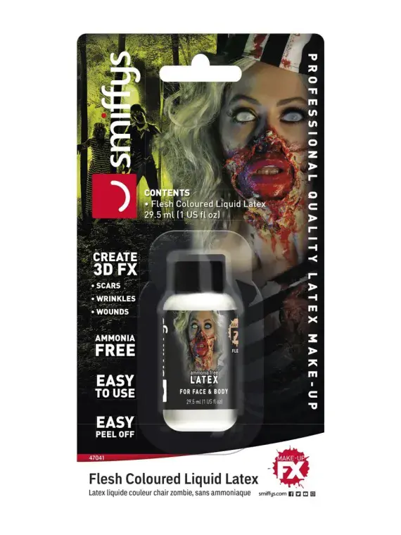 Make-Up FX Zombie Liquid Latex