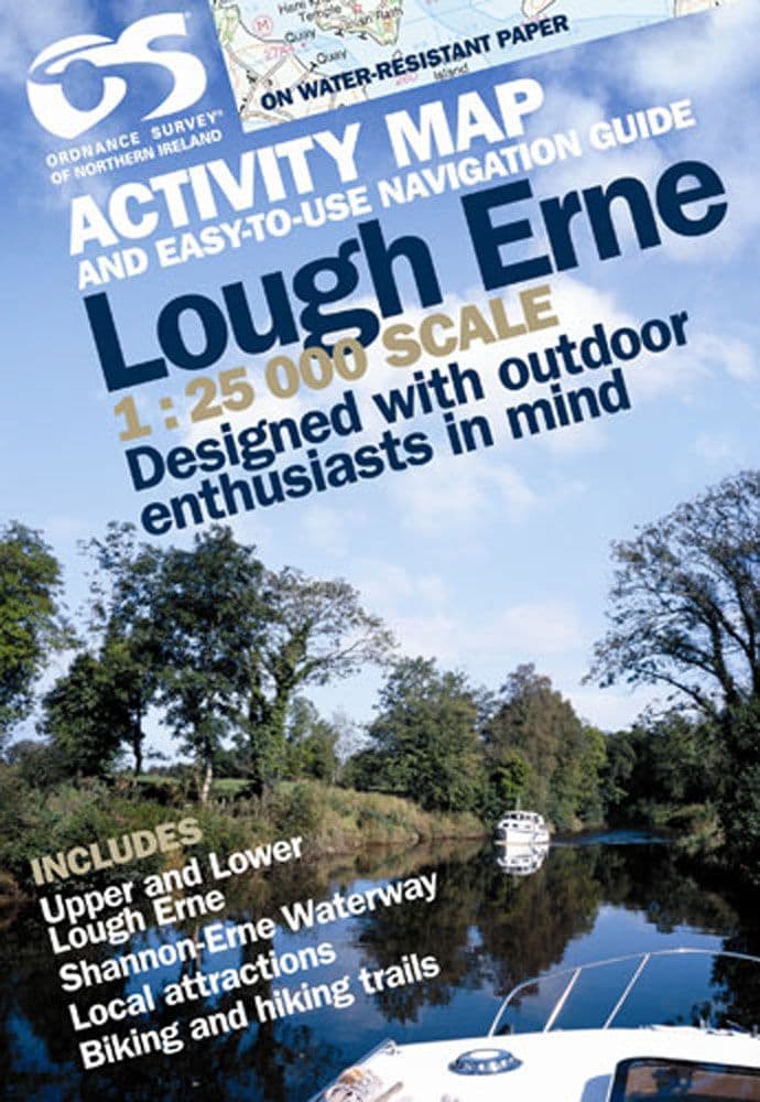 Activity Map Lough Erne 1 25000